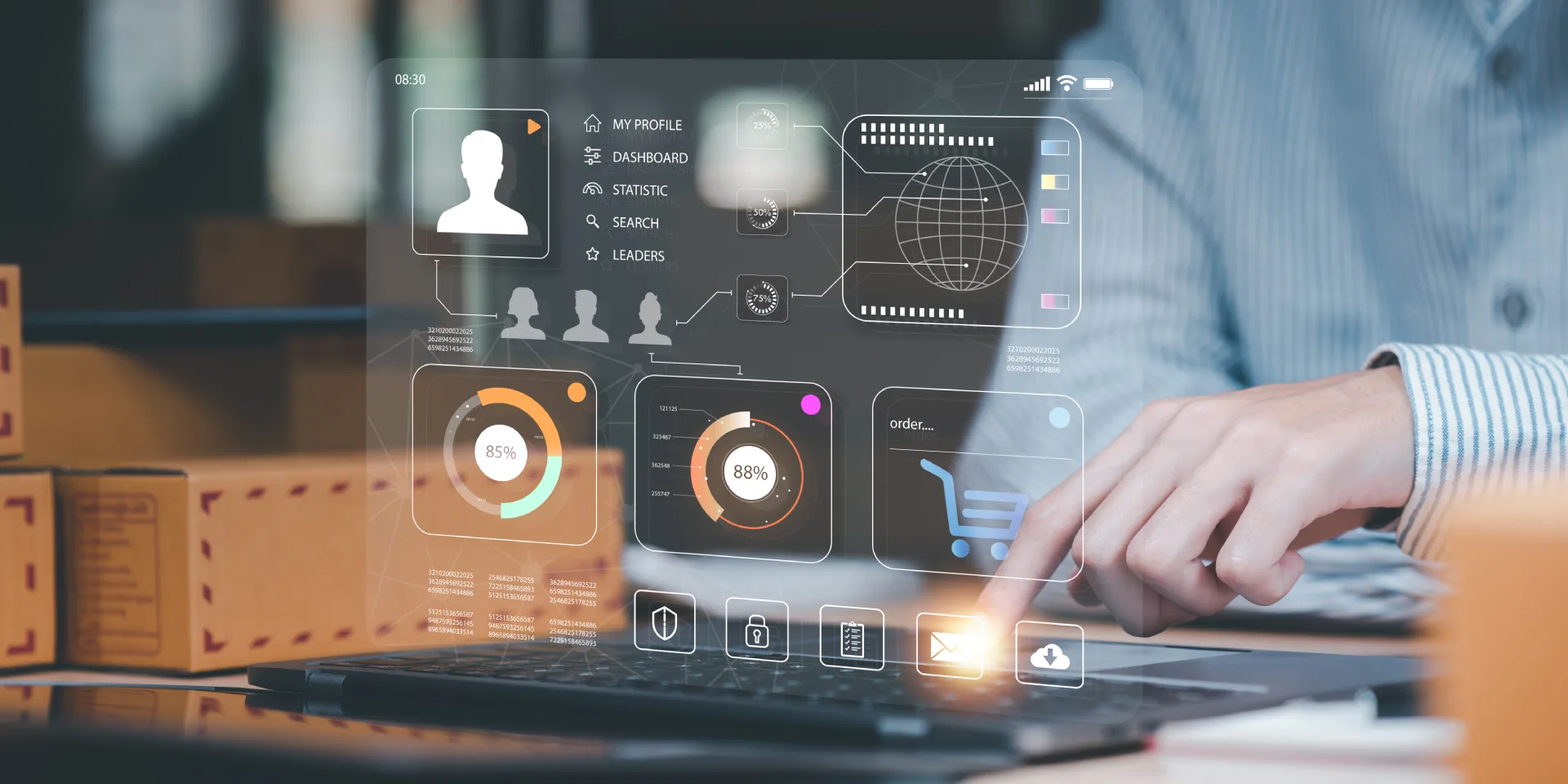 Front End Development Services | UI/UX Design