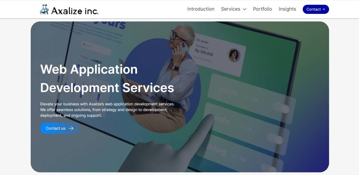 The 5 Best Web Application Development Companies In 2024